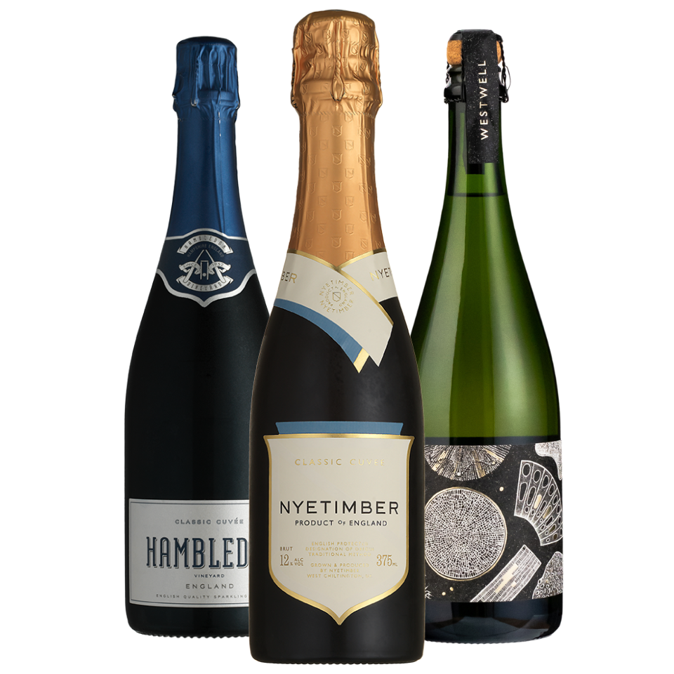 The Champagne Beaters | English Sparkling Wine Case | The English Vine