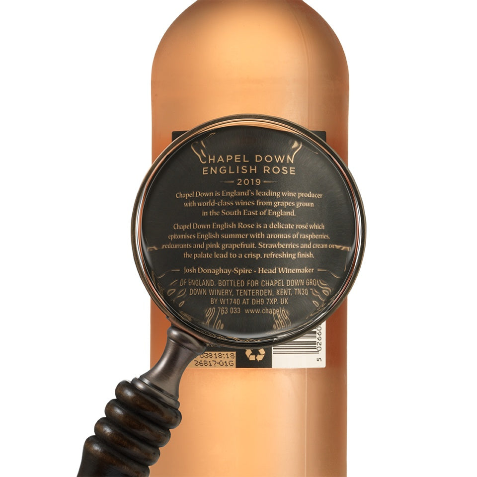 Chapel Down Rosé | English Rose Wine | The English Vine