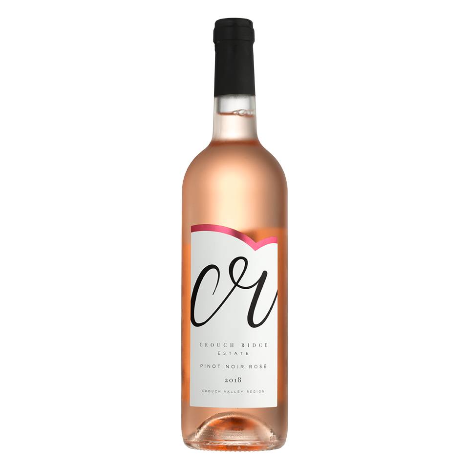 Crouch Ridge Pinot Noir Rosé | English Rose Wine | The English Vine