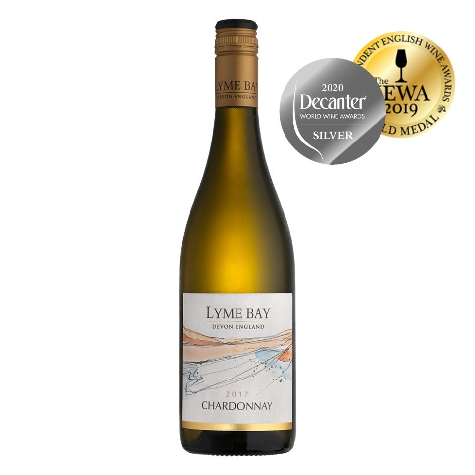 Lyme Bay Chardonnay | English White Wine | The English Vine