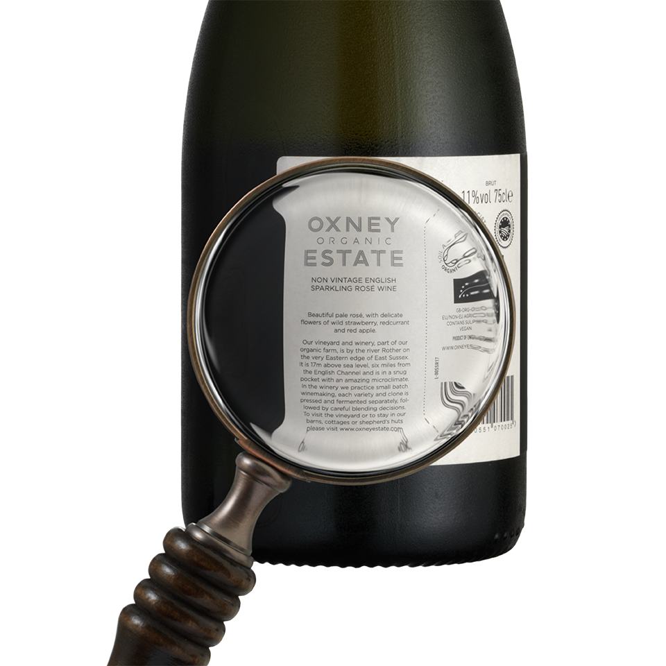 Oxney Estate Rosé NV | English Sparkling Wine | The English Vine