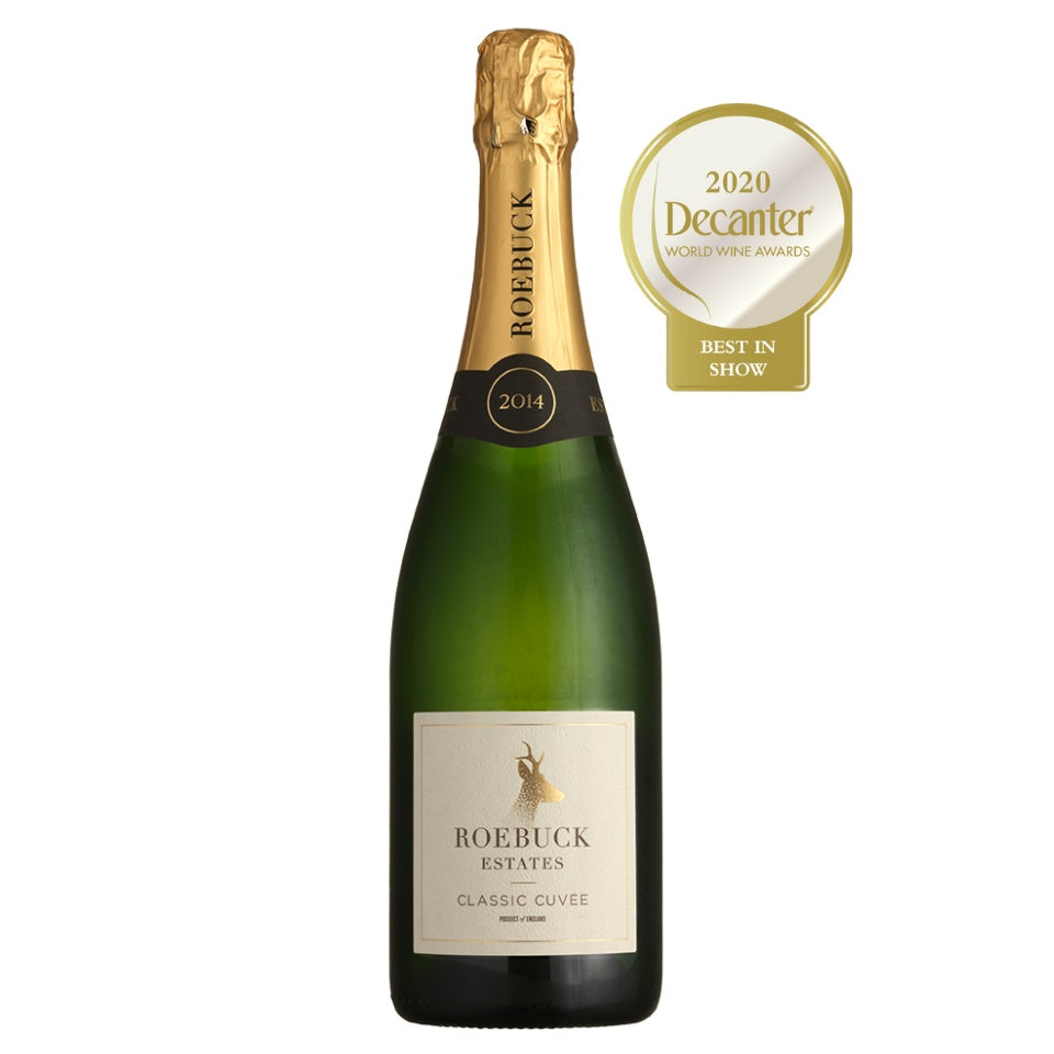 Roebuck Classic Cuvée 2014 | English Sparkling Wine | The English Vine