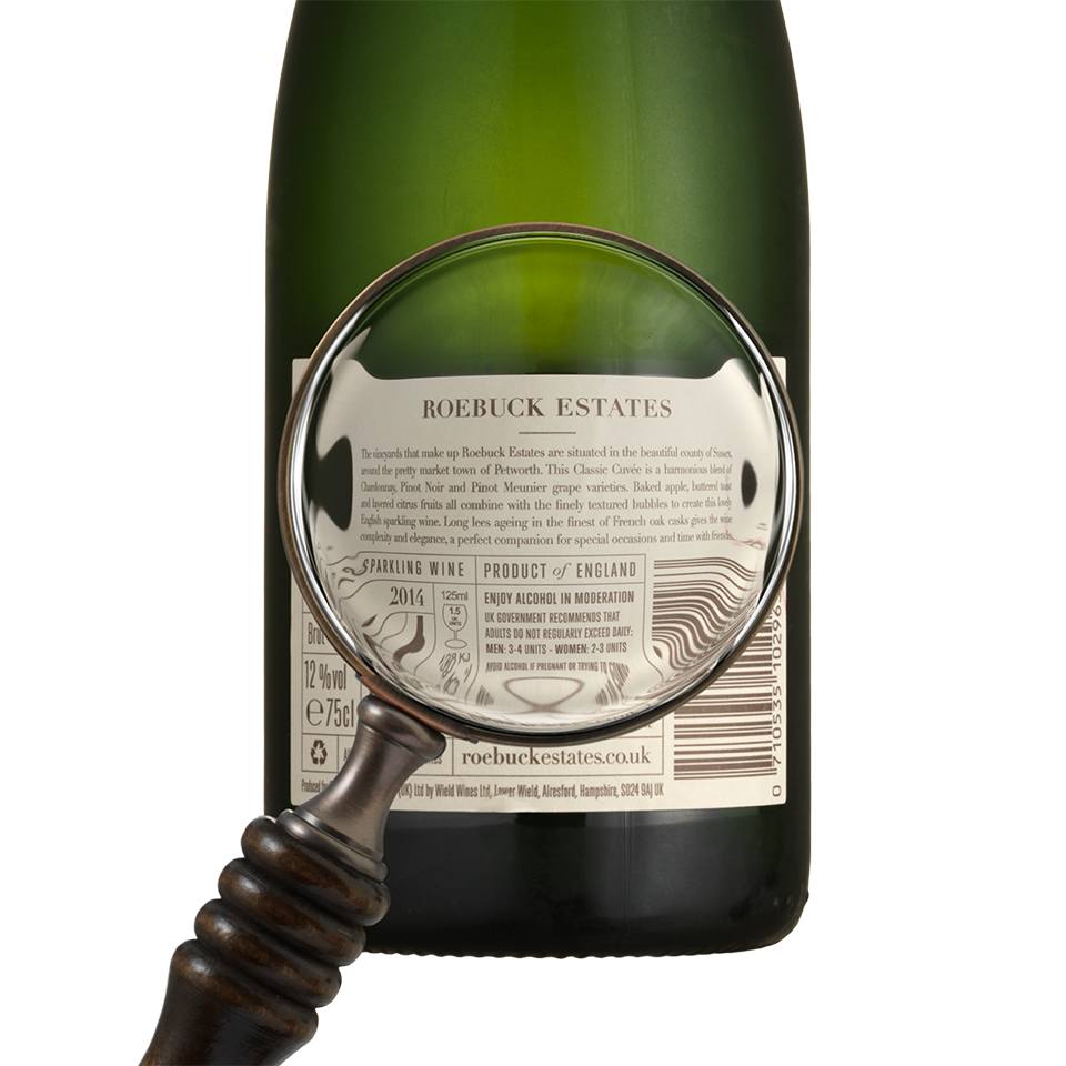 Roebuck Classic Cuvée 2014 | English Sparkling Wine | The English Vine