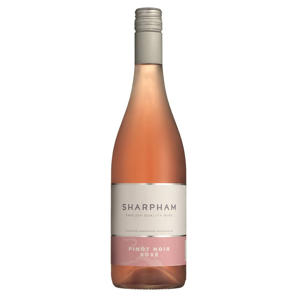 Sharpham NV Rosé | English Rose Wine | The English Vine