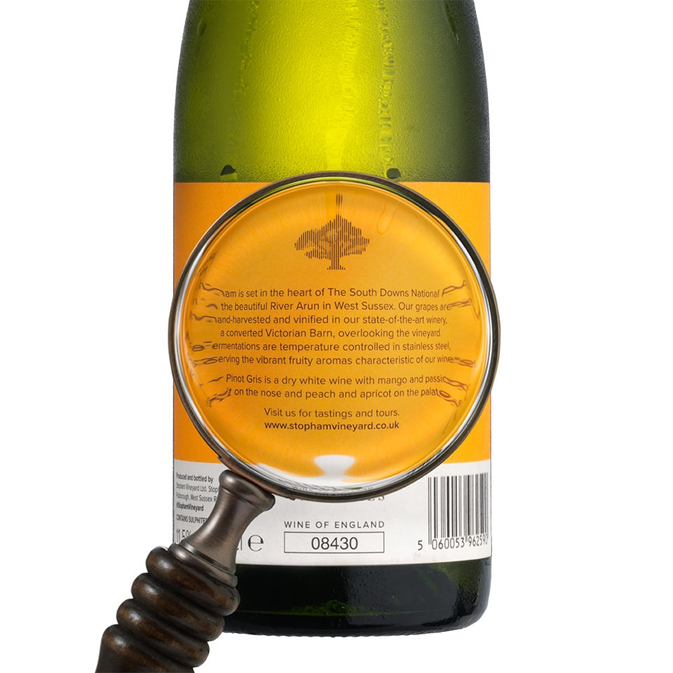 Stopham Pinot Gris | English White Wine | The English Vine